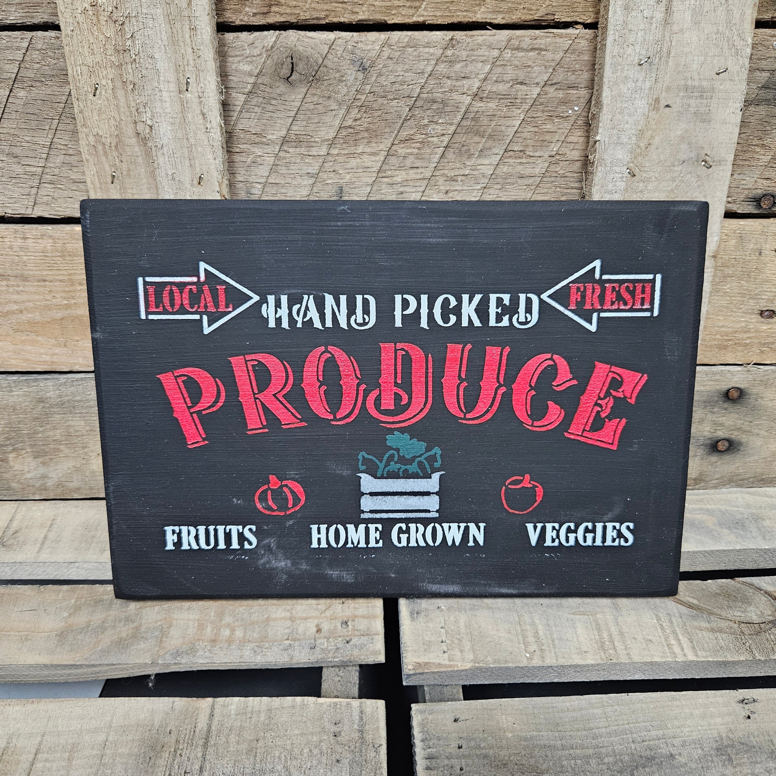 PRODUCE SIGN HLV09272426 | The Vintage Barn