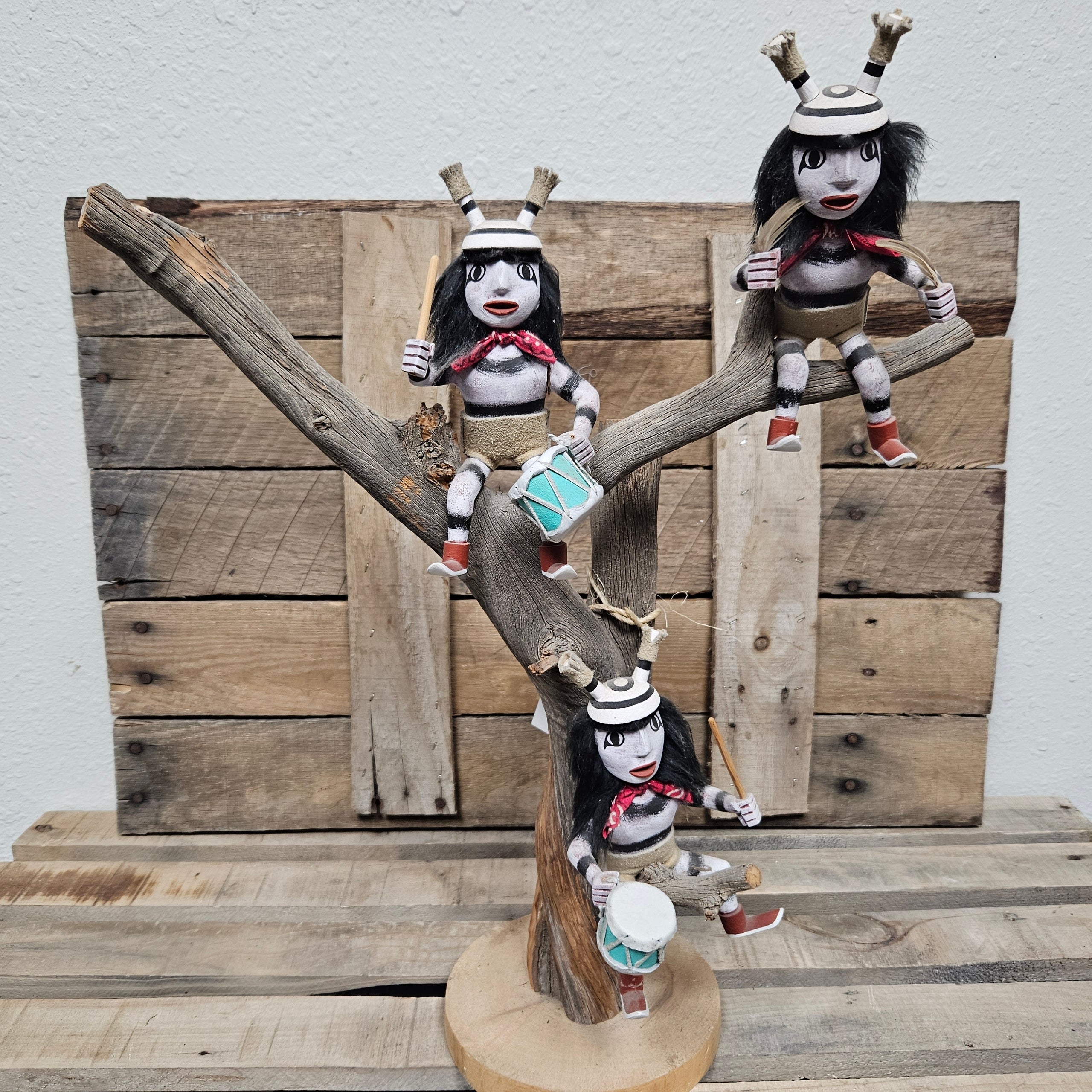 3 CLOWNS IN A TREE KSB0592405 | The Vintage Barn