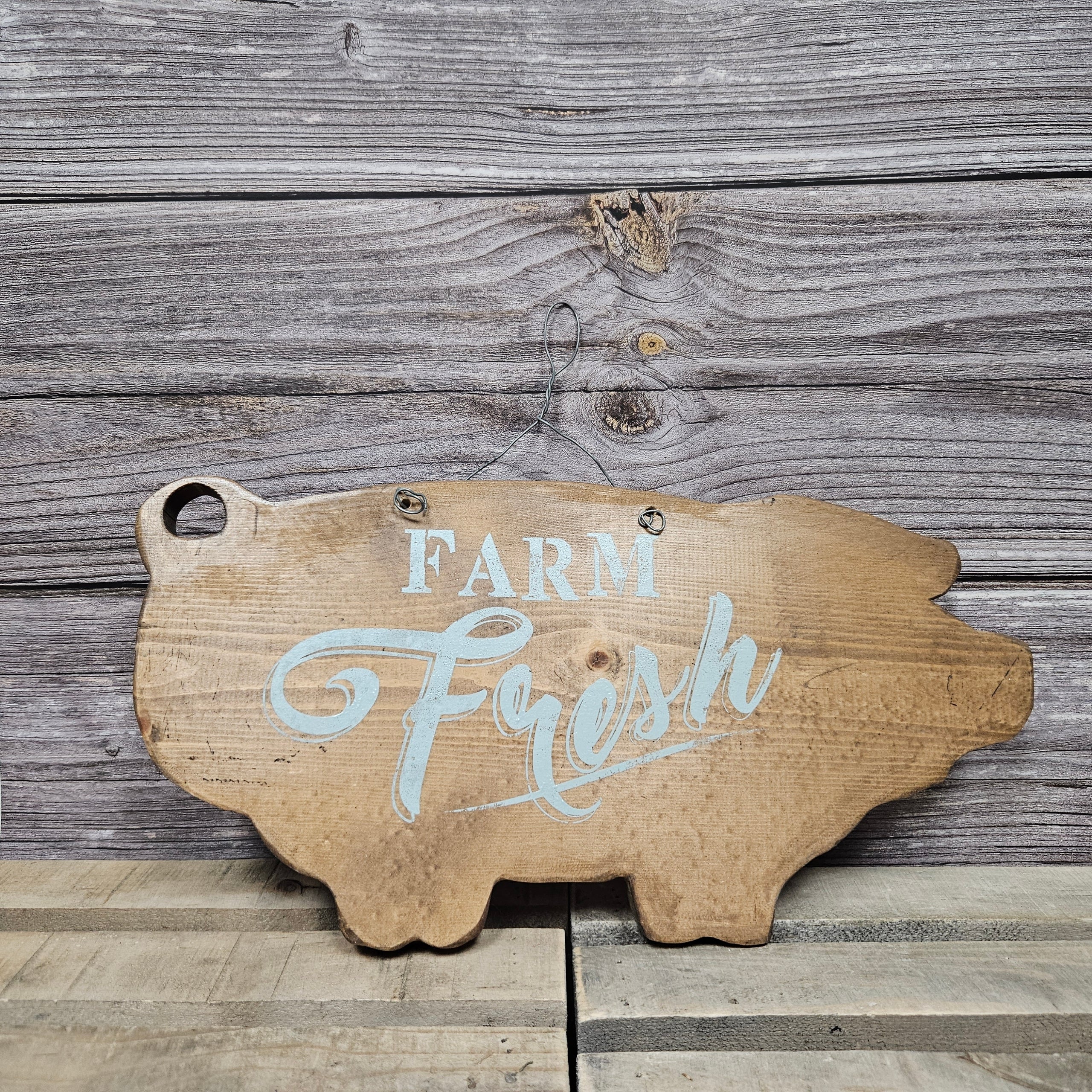 FARM FRESH SIGN | The Vintage Barn